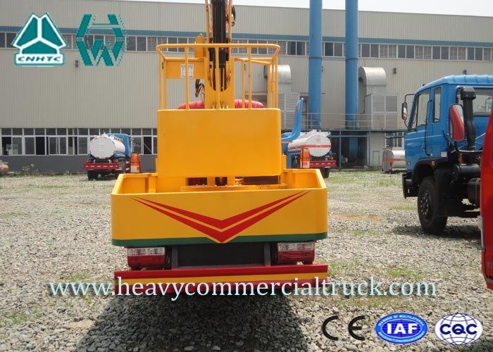 Manual High Altitude Aerial Platform Truck , Articulated Boom Lift