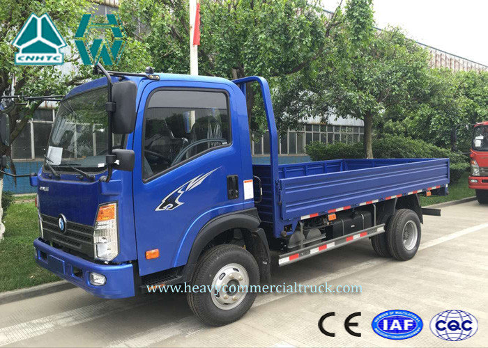 CDW 4×2 Light Lorry Truck With Right Hand Drive , Heavy Vehicle Truck 1-10 Tons