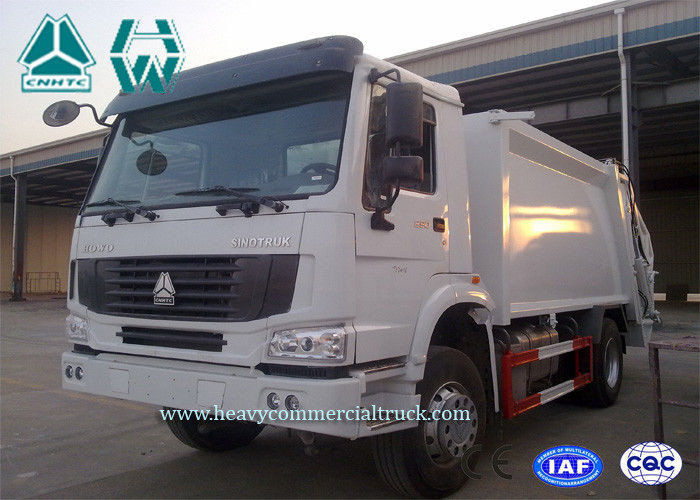 Air Conditioner Garbage Collection Vehicles For Daily Garbage Collecting , Compacting