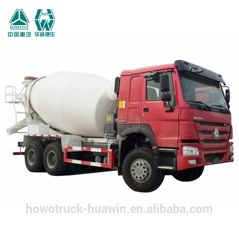 Sinotruk Howo Bulk Cement Tank Semi Trailer Dual Circuit Compressed Air Brake