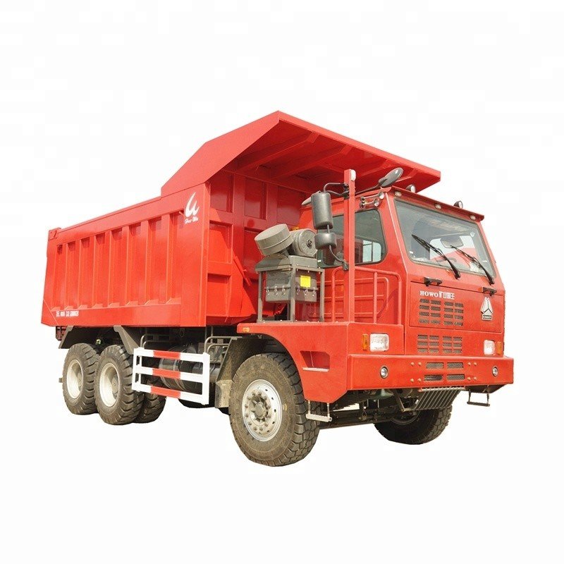 Left Hand Driving Mining Dump Truck Heavy Concentrated Engineering Design