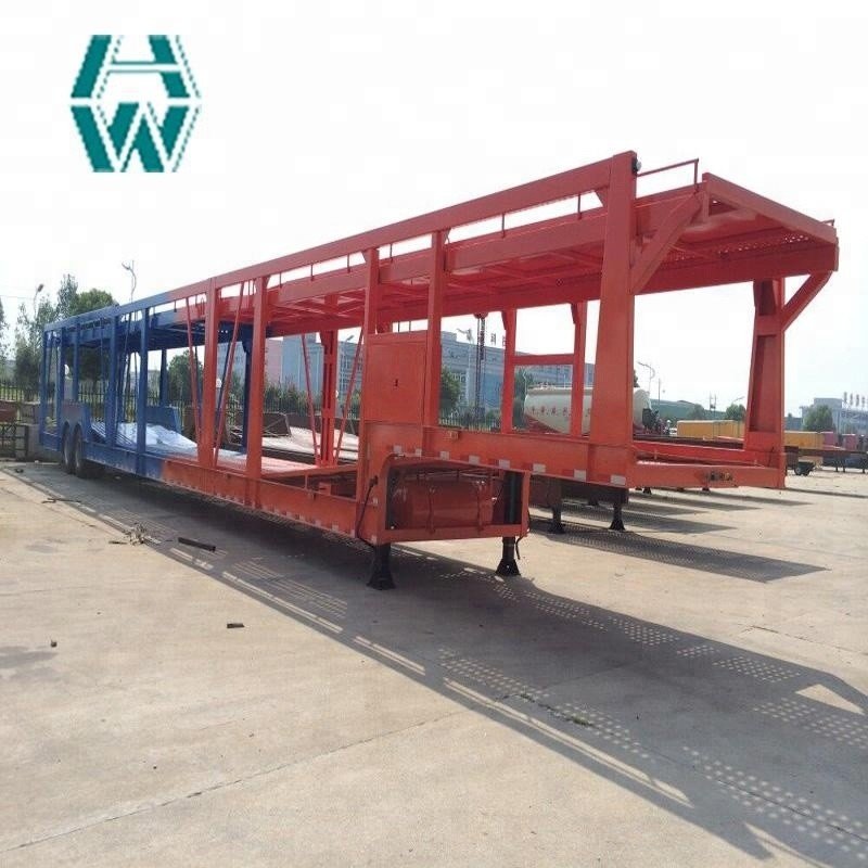 12 Vehicle Large Capacity Car Carrier Semi Trailer Overall Skeletal Structure