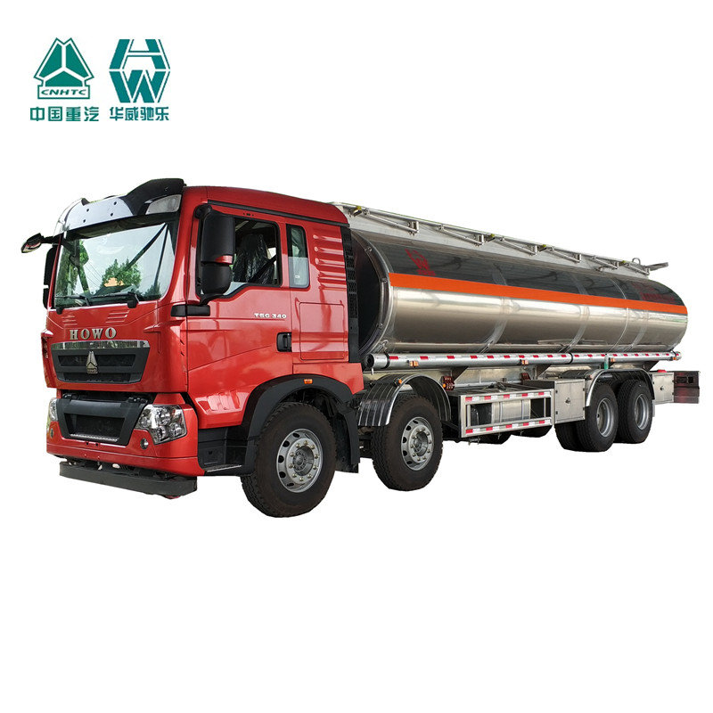 High Density Fuel Tank Semi Trailer For Oil Station Good Antui Static Performance