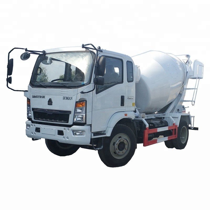 6x4 Safe Cement Mixer Vehicle / Energy Saving Concrete Mixing Truck