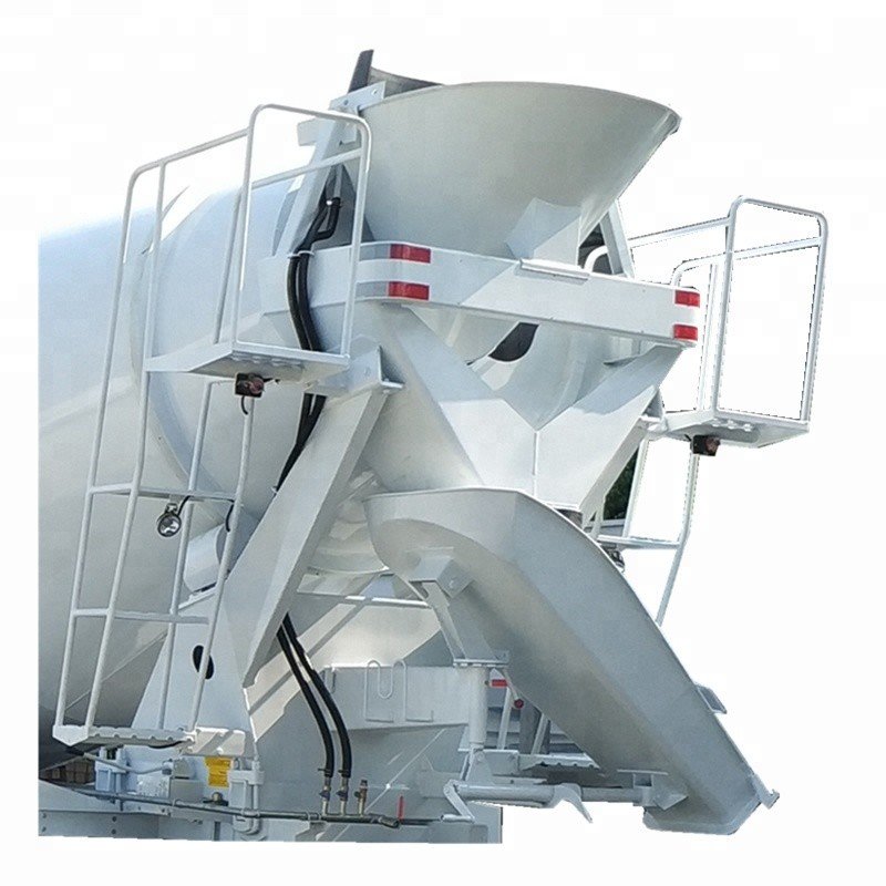 Energy Saving 5 Yard Concrete Mixer Truck Anti Buildup Technology 7530×2320×3400 Mm
