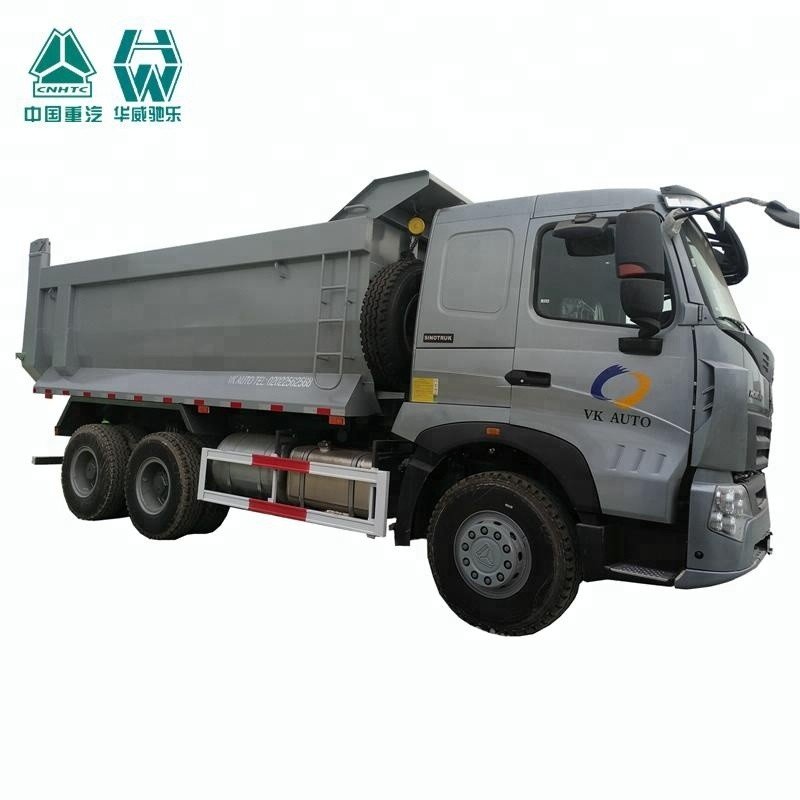 Diesel Engine Howo Tipper 6x4 Sinotruk Dump Truck With One Spare Tyre
