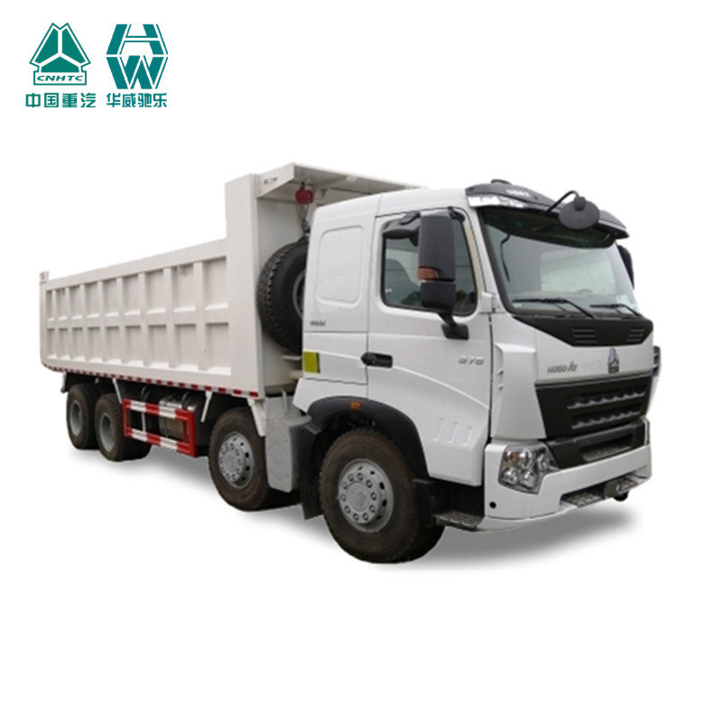 Eco Friendly Mining Dump Truck For Coal Transporting Low Fuel Consumption