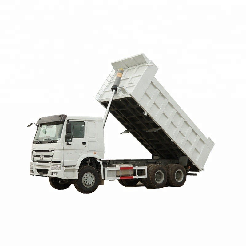 High Speed Giant Mining Dump Truck Full Floating Air Suspension 30 - 40 Tons