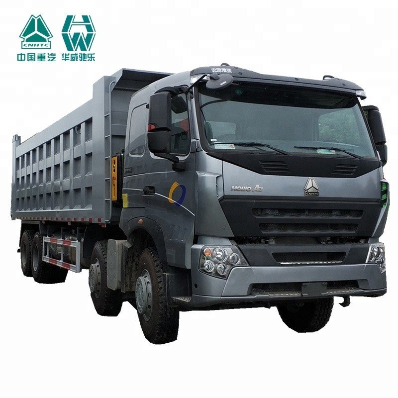 Comfortable Driving HOWO A7 Dump Truck / Large Dump Truck 351 - 450h