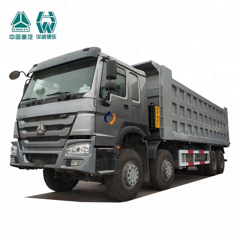 Comfortable Cabin HOWO 8x4 Dump Truck / Wider Road Coal Mine Trucks