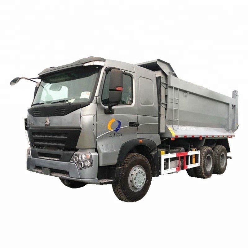 Good Sealing Structure Mining Dump Truck For Construction Business 9.726L