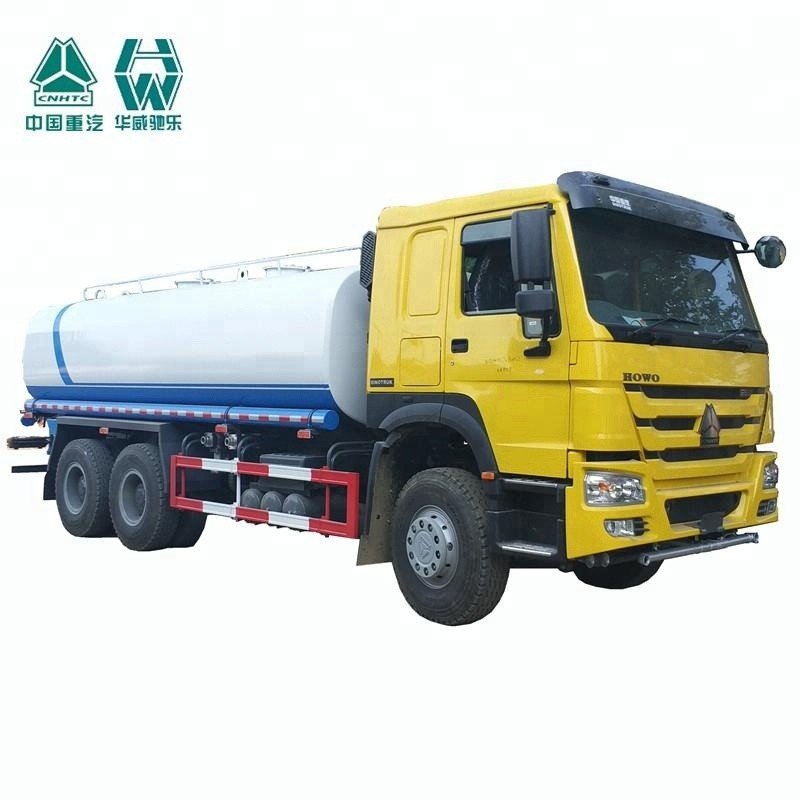 Hydraulic Single Axle Water Tank Truck Internal Anti - Corrosion Treatment