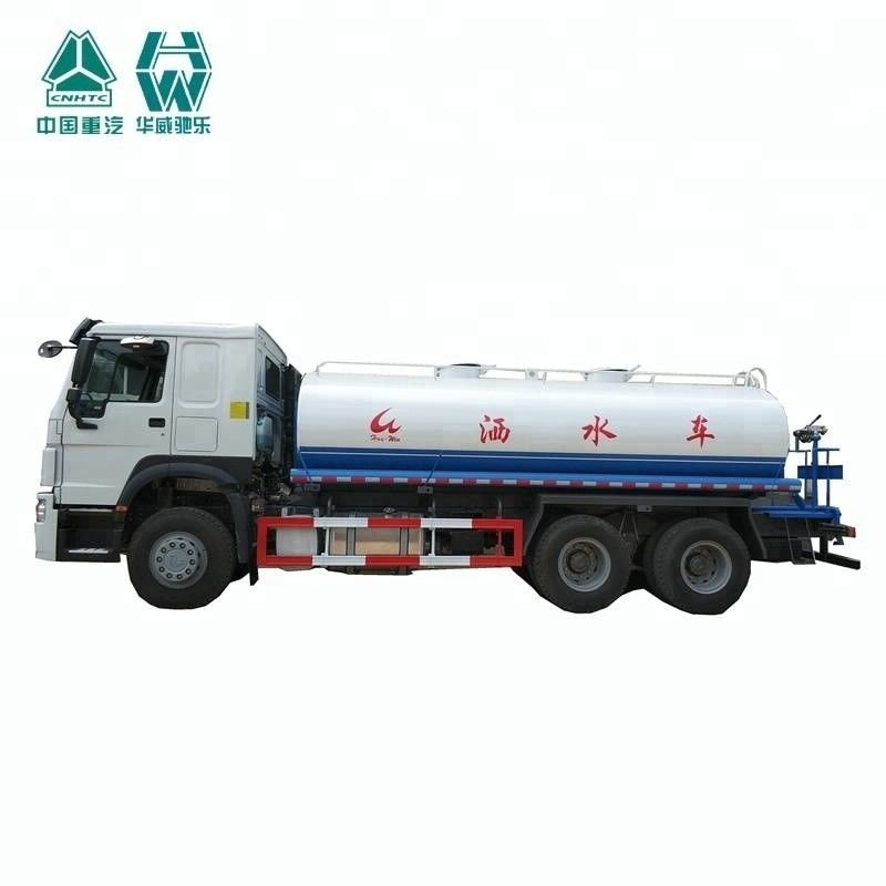 12 Cbm Sprinkler Truck Mounted Water Tank / Large Water Container Truck