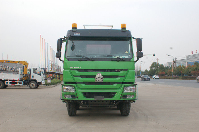 12R22.5 Tyre Fuel Transfer Trailer / 2 Axle Trailer Mono Block Cylinder