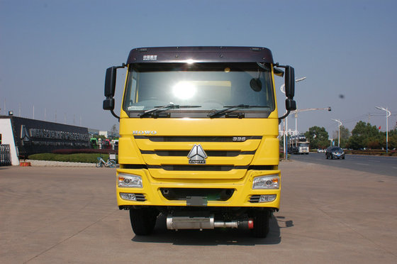 Compact Structure Fuel Tank Semi Trailer For Heavy Duty Transportation