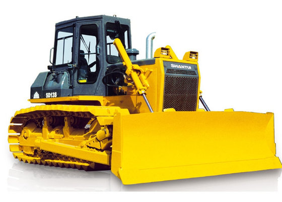 China Small Swamp Crawler Bulldozer Straight Tilt Blade Rear Ripper For Wet Land supplier