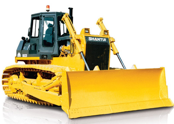 China R Type Blade Swamp Hydraulic Bulldozer 162kw Cabin Fops 6.8 m3 Capacity supplier