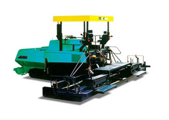 China 380mm Paving Thickness Crawler Asphalt Paver Machine 2.5m Width , CE supplier