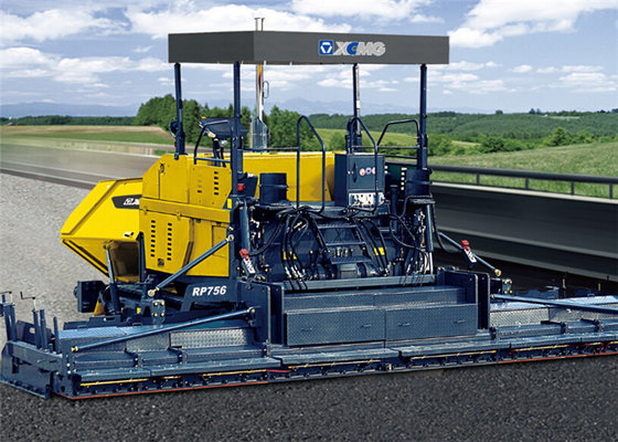 China Road Construction Machine Asphalt Paver Finisher Equipment Approved CE supplier