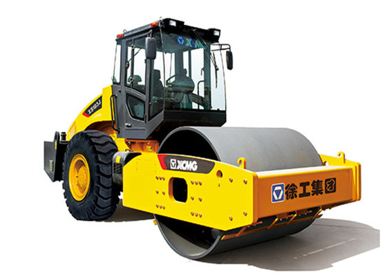 China 18000 Kg Single Drum Tandem Road Roller Machine , Tandem Vibratory Roller supplier
