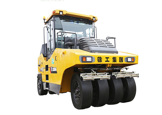 China Static Asphalt Tyre Road Roller Machine , 26000 Kg Weight Road Construction Machine supplier