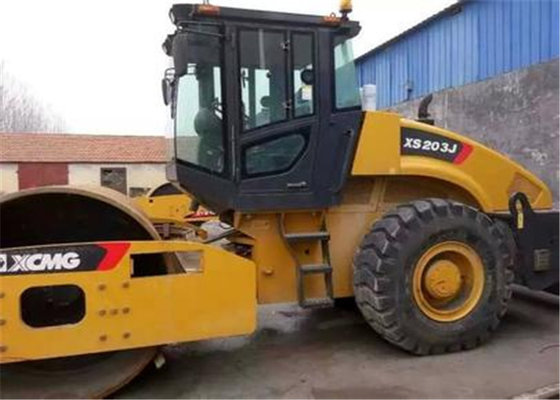 China 12 Ton Asphalt Double Drum Vibratory Roller Machine , Road Construction Machine supplier