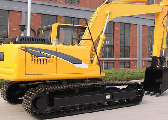 China Eco - Friendly 0.4 M3 Bucket Capacity Crawler Excavator With 43 KW Engine Power supplier