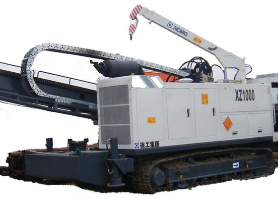 China Sewage Pipe Horizontal Directional Drilling Machine Swerline Laying 500 Meter supplier