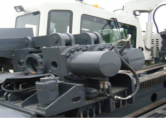 China Back Reamer 100 Ton Horizontal Directional Drilling Equipment 392kw Cummins supplier