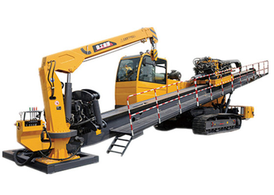 China Trenchless Electricity Pipe Laying Gravel Stone Drilling Knife Directional Bore Machine supplier