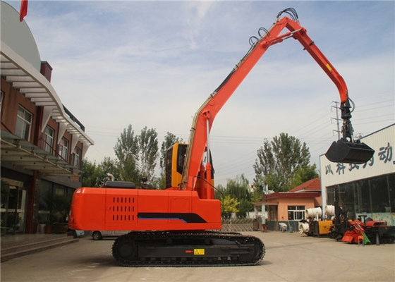 China Hydraulic Multi-Buckets Excavator of clay brick making machine line supplier