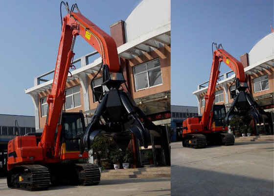 China Scrap Yard Equipment Material Handler Supplying Shredders / Shears / Press Machines supplier