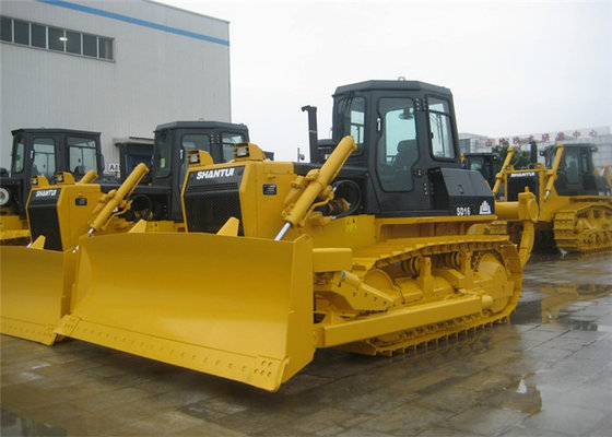 Shantui Bulldozer 160 hp 17 Ton Operating Weight 120kw With Shangchai / Weichai Engine supplier