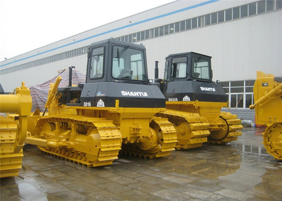 Shantui Bulldozer 160 hp 17 Ton Operating Weight 120kw With Shangchai / Weichai Engine supplier