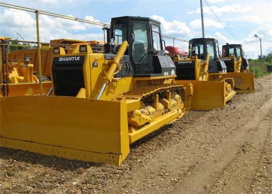 Construction Machinery Equipment Hydraulic Crawler Bulldozer Energy Saving supplier