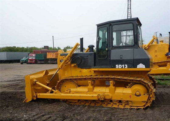Small Swamp Crawler Bulldozer Straight Tilt Blade Rear Ripper For Wet Land supplier