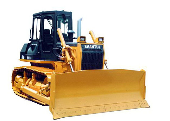 Small Swamp Crawler Bulldozer Straight Tilt Blade Rear Ripper For Wet Land supplier