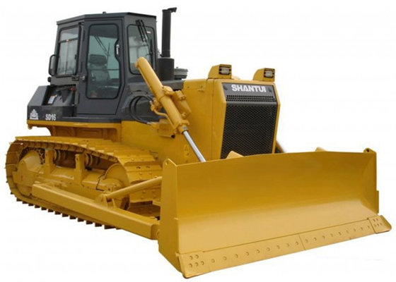 Construction Machinery Equipment Hydraulic Bulldozer With Straight Tilt Blade supplier