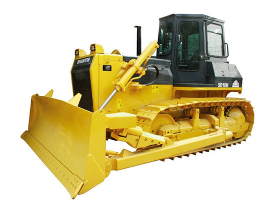 High Speed 160 Horsepower Hydraulic Bulldozer Machine For Highland Cabin supplier