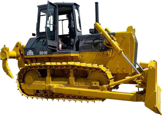 High Speed 160 Horsepower Hydraulic Bulldozer Machine For Highland Cabin supplier