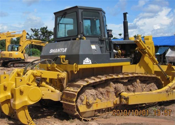 Waste Collection Hydraulic Compact Crawler Bulldozer For Crushing Garbage supplier