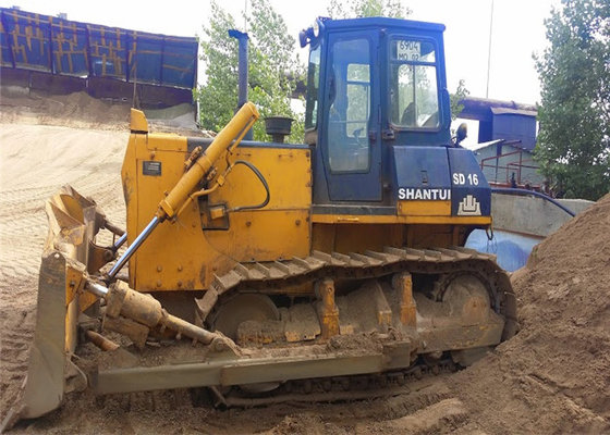 Six - Way Blade Mechanical Bulldozer Machine 160 Horsepower Approved ISO supplier