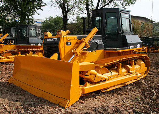 High Efficiency Angle Blade Crawler Bulldozer Machine 18.4 Ton Operating Weight supplier