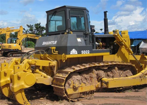 220 Horsepower SD22 Hydraulic Control Crawler Bulldozer for construction supplier