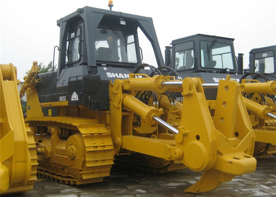 Energy Saving Earthmoving Equipment 320hp Desert Crawler Bulldozer Tractor supplier