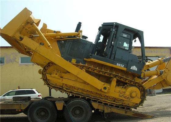 320 hp Construction Heavy Equipment Rock Crawler Tractor Bulldozer 38 tons supplier