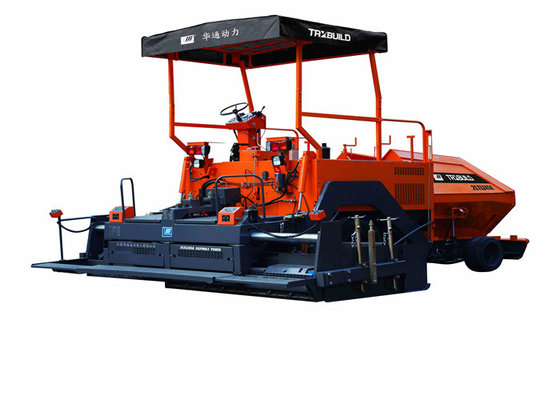 4.5 Meter Width Asphalt Paver Machine , Road Asphalt Patching Equipment supplier