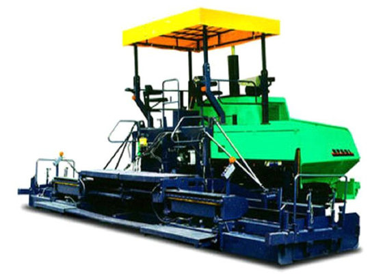 Multi - Functional Asphalt Paver Machine , Highway Construction Equipment supplier