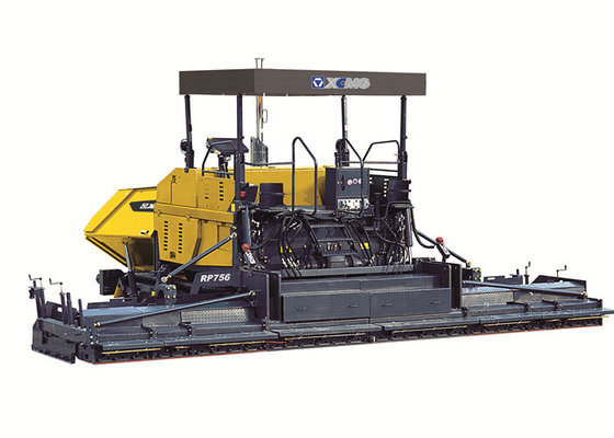 Road Construction Machine Asphalt Paver Finisher Equipment Approved CE supplier