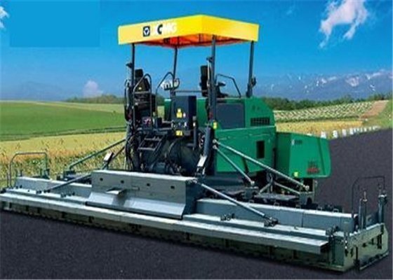 Professional 8.0 Meter Asphalt Paver Machine , XCMG Road Building Equipment supplier